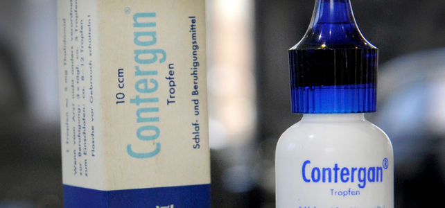 Auch 50 Jahre nach Contergan-Skandal kein Schlussstrich